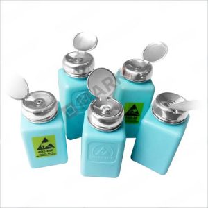 Blue ESD IPA Dispenser