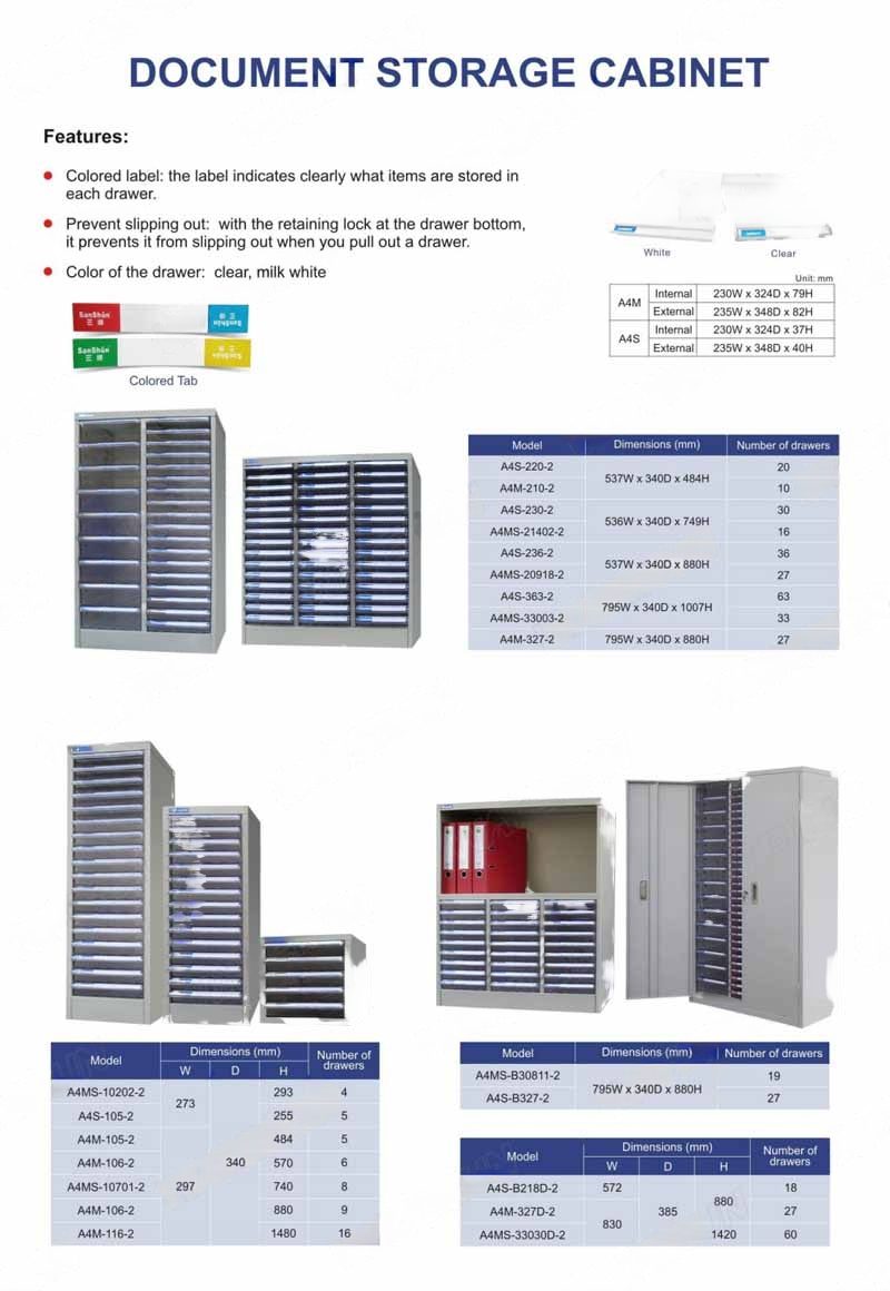 Document Storage Cabinet