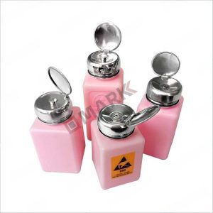 Pink ESD IPA Dispenser